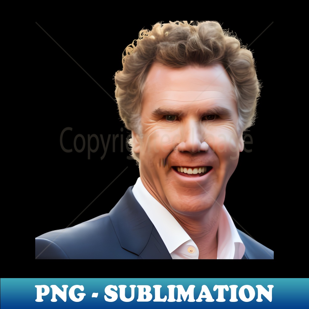 Will Ferrell - Exclusive Sublimation Digital File - Add a Fe | Inspire ...