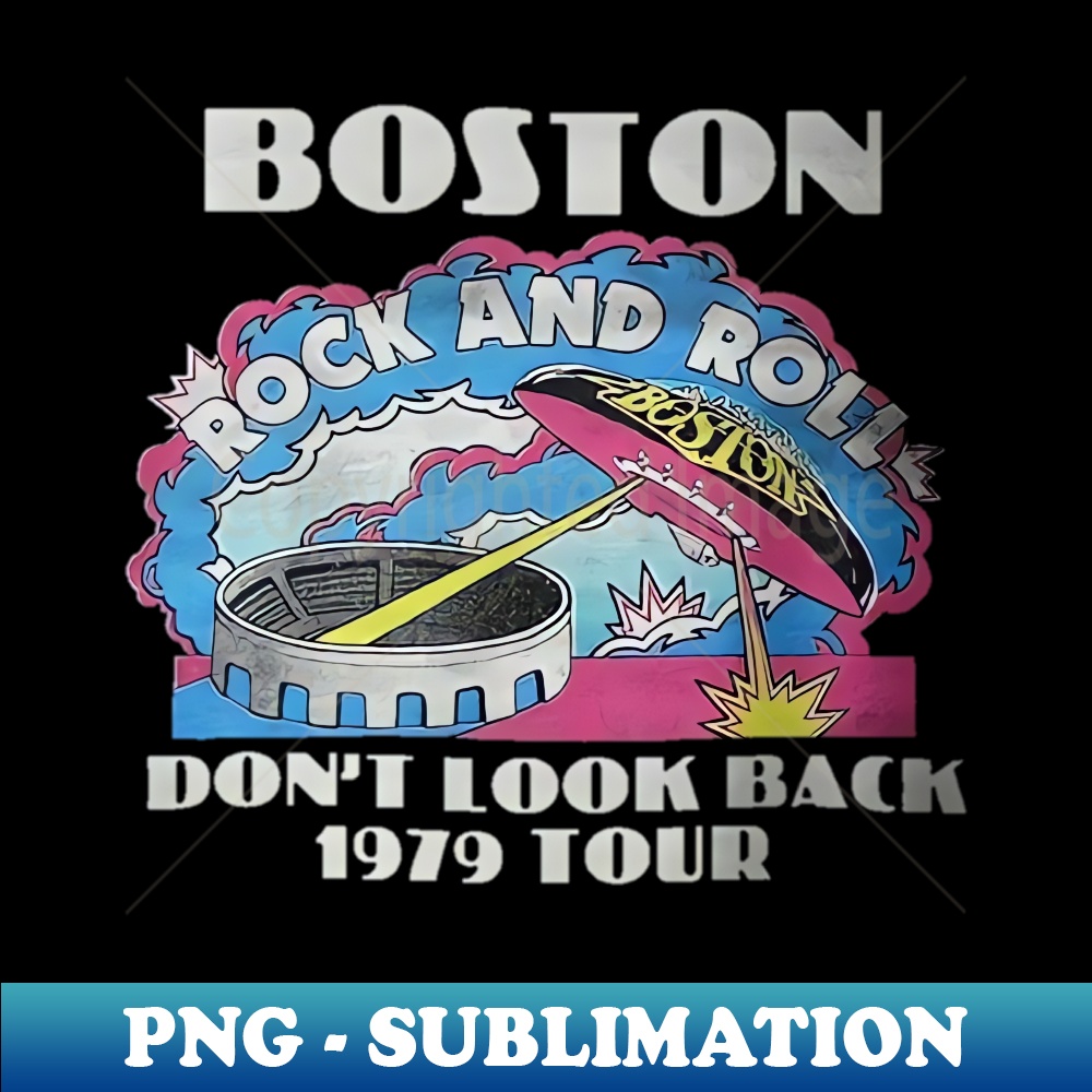 Boston band - High-Resolution PNG Sublimation File - Unlock | Inspire ...
