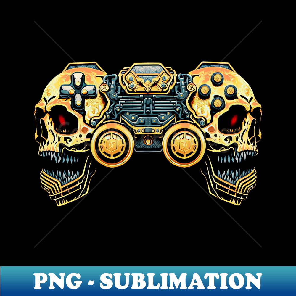 Evil Console Game Controller - Gold edition - Elegant Sublim | Inspire ...