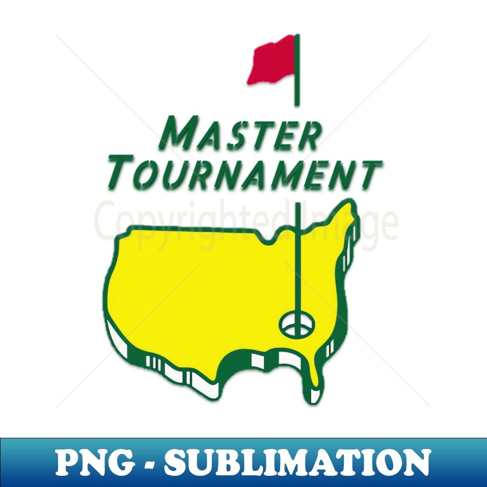 Masters Golf Tournament - Exclusive PNG Sublimation Download | Inspire ...