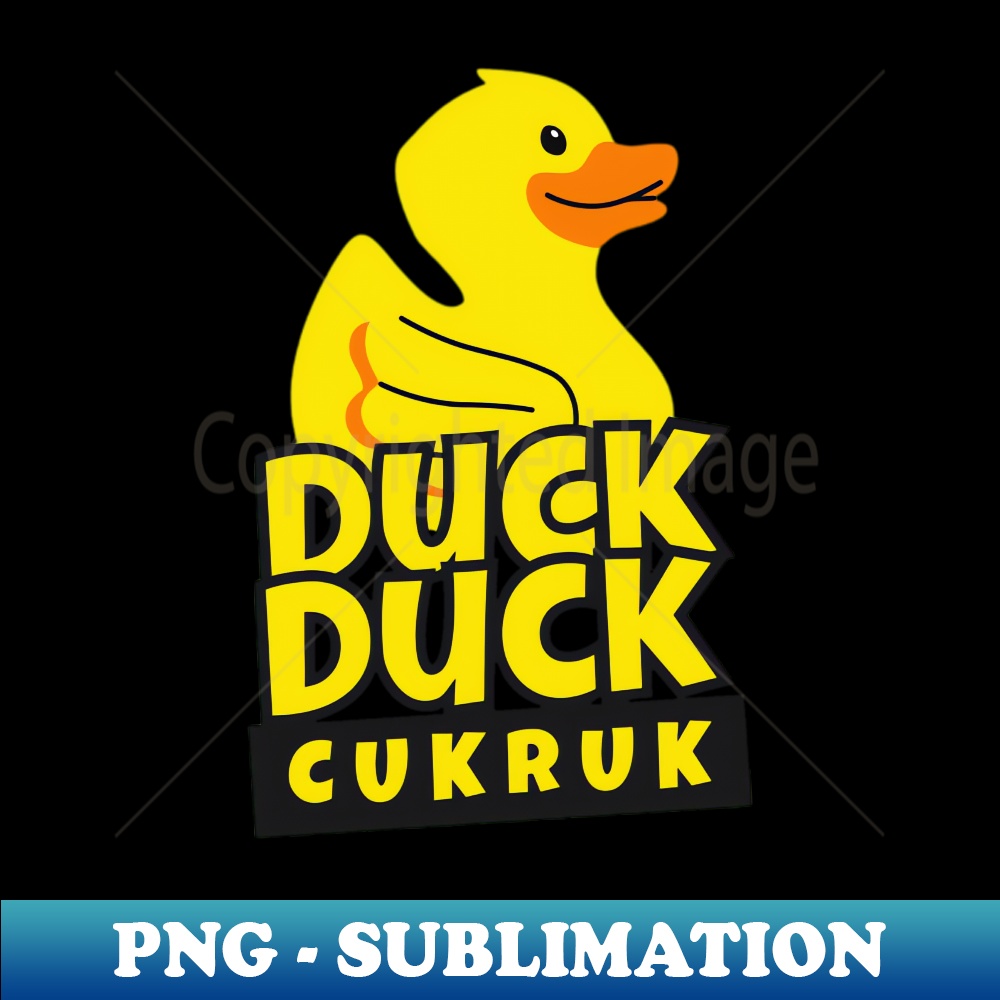 Duck Cukruk - Creative Sublimation PNG Download - Create wit - Inspire ...