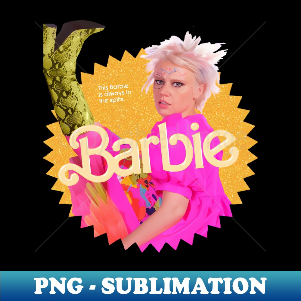Weird Barbie - Exclusive PNG Sublimation Download - Revoluti | Inspire ...