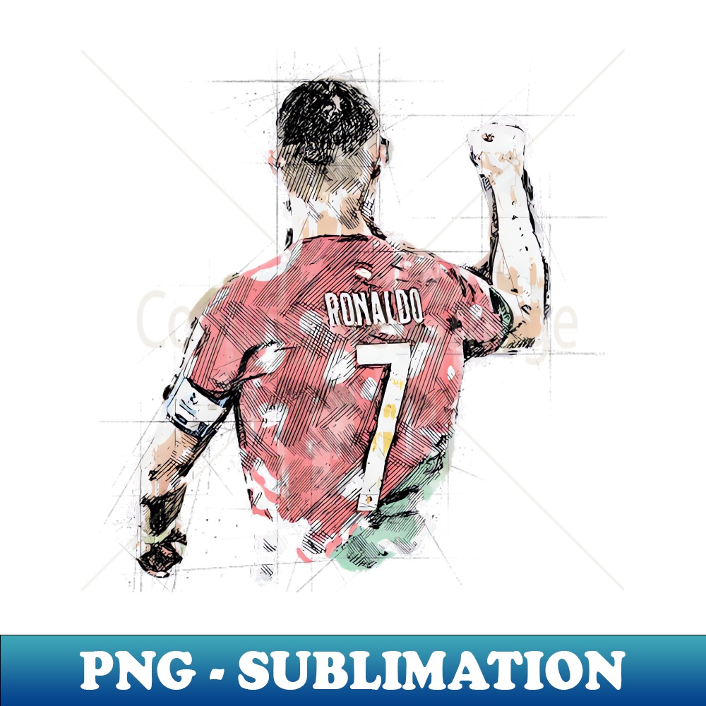Cristiano Ronaldo-CR7 - Premium Sublimation Digital Download | Inspire ...