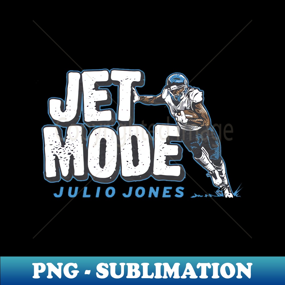 Julio Jones Jet Mode - Creative Sublimation PNG Download - B | Inspire ...