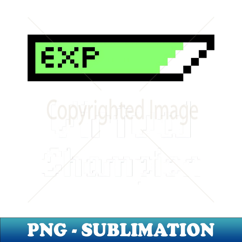 Virtual Champion - Unique Sublimation PNG Download - Perfect | Inspire ...