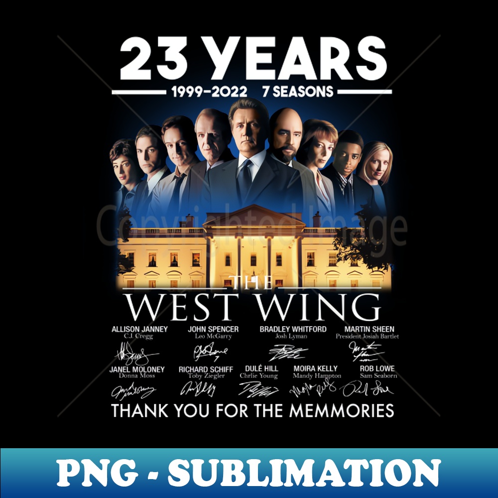 The West Wing 22 years 1999 2021 7 seasons thank you for the | Inspire ...