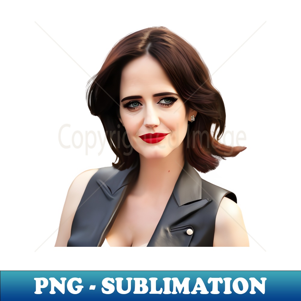 Eva Green - Exclusive PNG Sublimation Download - Fashionable | Inspire ...