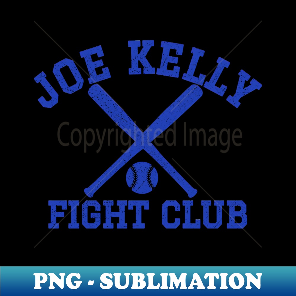 Joe Kelly Fight Club Vintage - Special Edition Sublimation P | Inspire ...