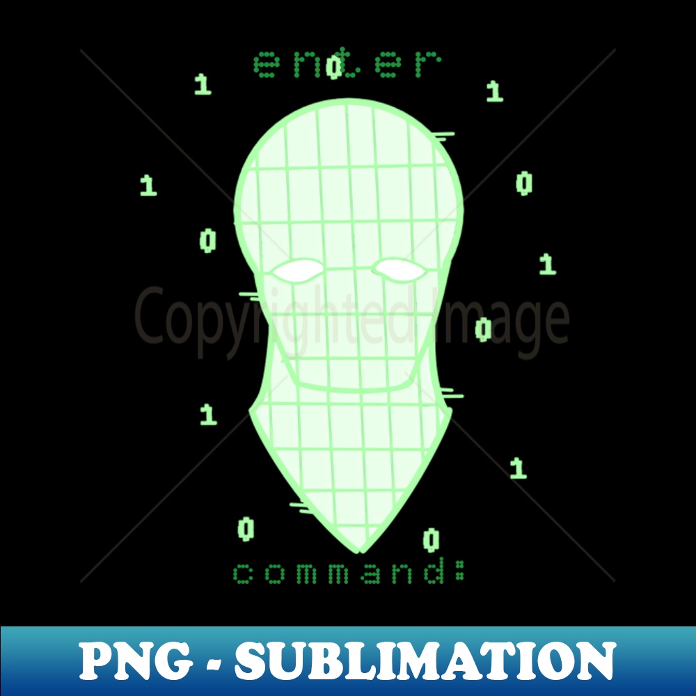 Enter Command - Decorative Sublimation PNG File - Revolution | Inspire Uplift