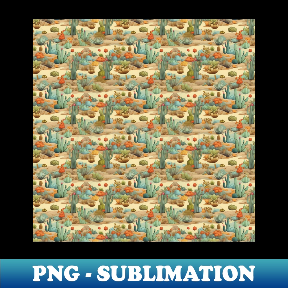 Desert Seamless Pattern Sand Dune Sahara Quicksand Arabic Oa - Inspire ...
