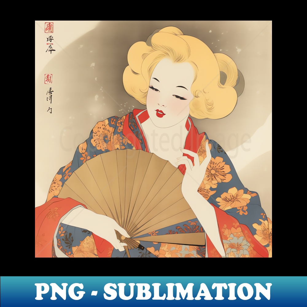 Foreign Lady - Vintage Sublimation PNG Download - Stunning S - Inspire ...