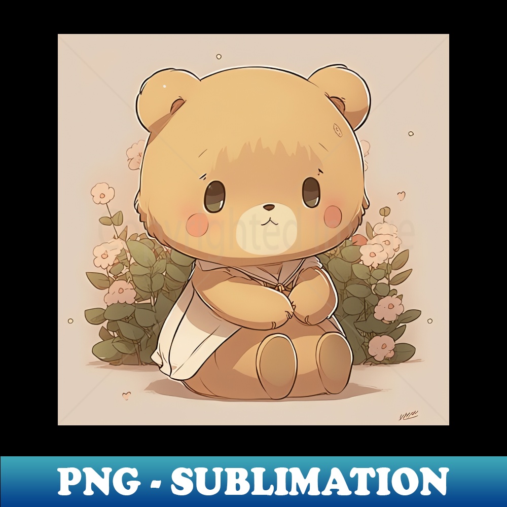 Chibi Bear | Inspire Uplift