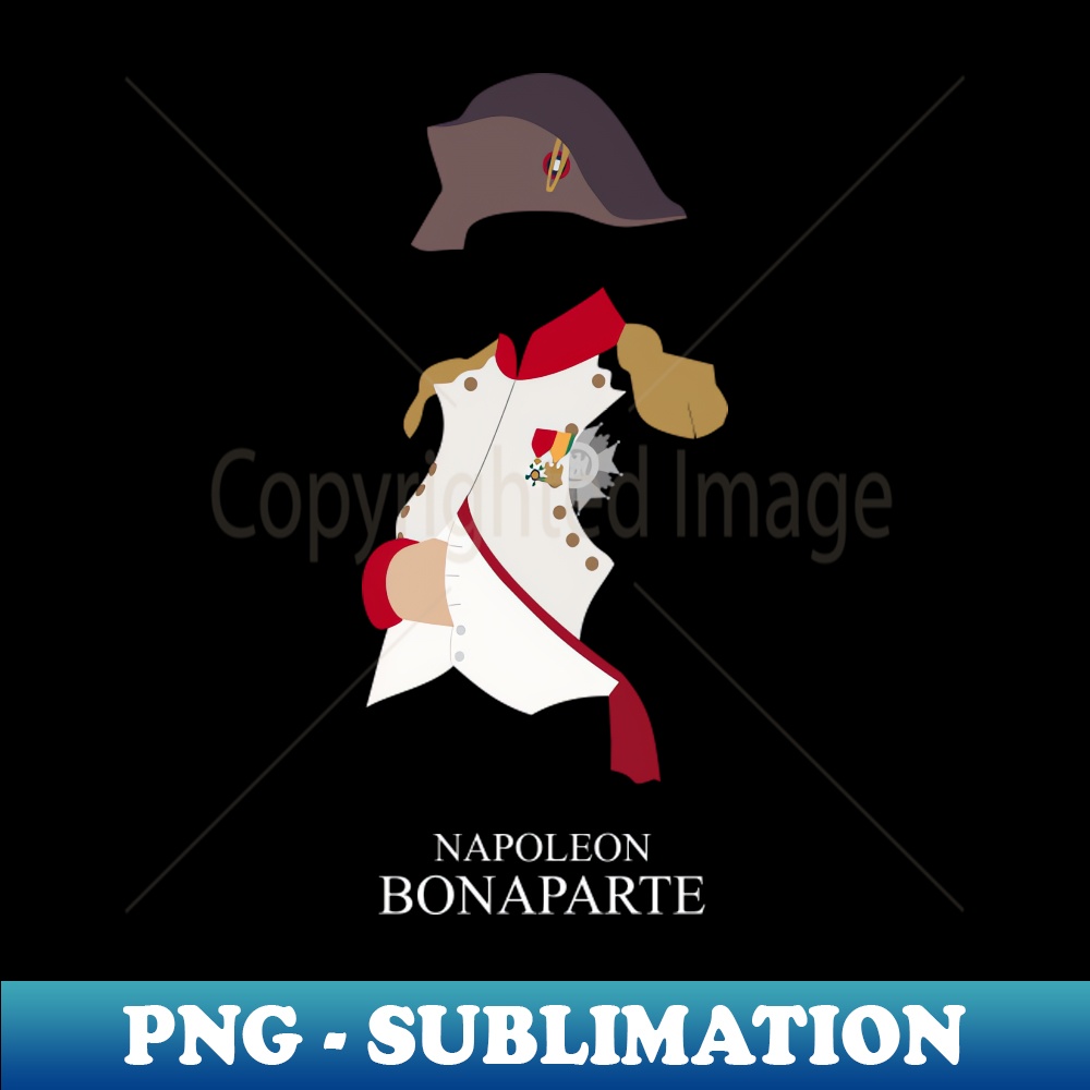 Napoleon Bonaparte - Minimalist Portrait - Digital Sublimati | Inspire ...