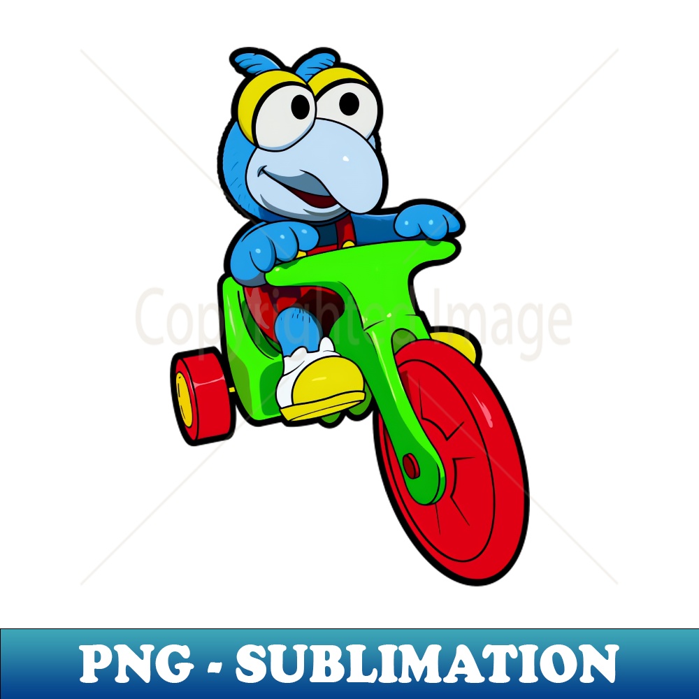 Baby Gonzo 1986 Happy Meal Toy - Sublimation-Ready PNG File | Inspire ...