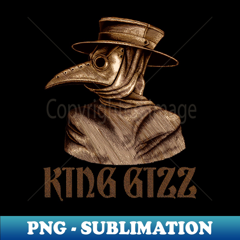 King Gizz - Exclusive Sublimation Digital File - Spice Up Yo - Inspire Uplift