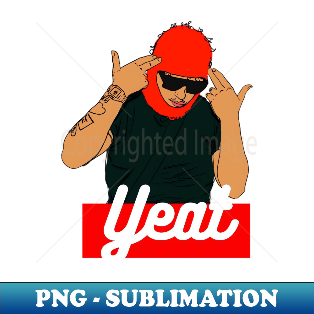 Yeat Vintage - High-Resolution PNG Sublimation File - Unleas | Inspire ...