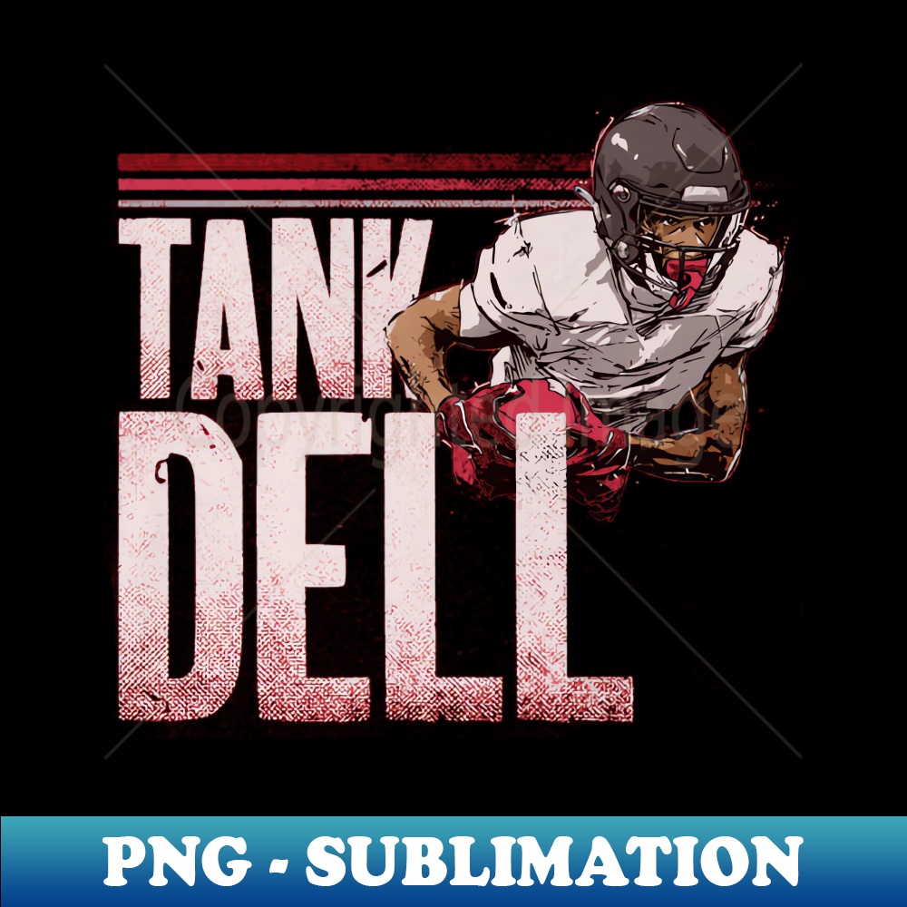 Tank Dell Houston Stack - PNG Transparent Sublimation File - | Inspire ...