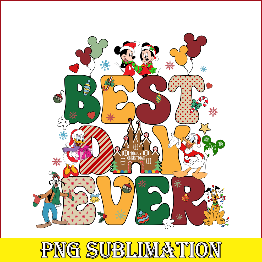Best Day Ever SVG PNG DXF EPS JPG | Inspire Uplift