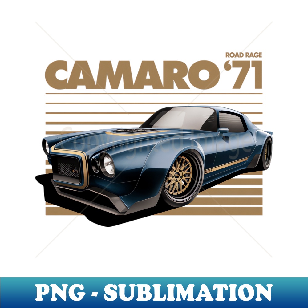CAMARO ROAD RAGE - Special Edition Sublimation PNG File - Pe | Inspire ...