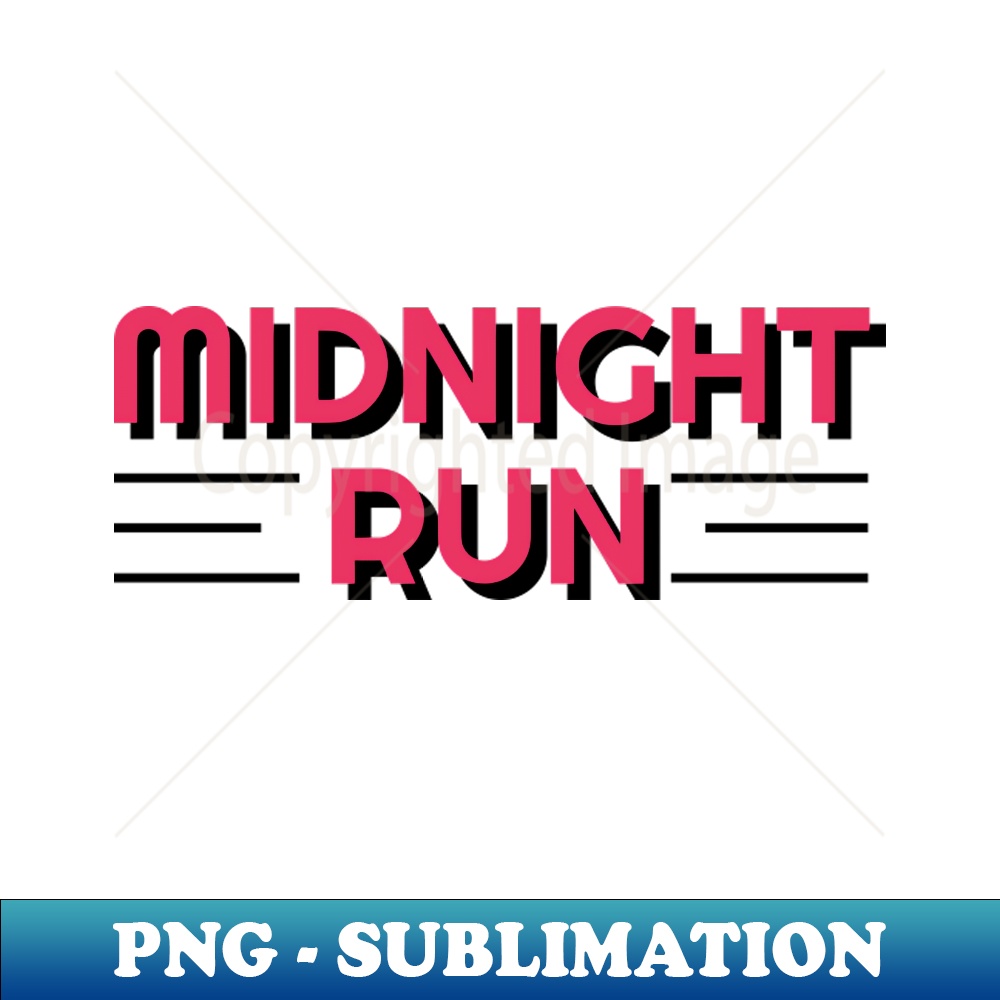 80s Midnight Run - Aesthetic Sublimation Digital File - Spic | Inspire ...
