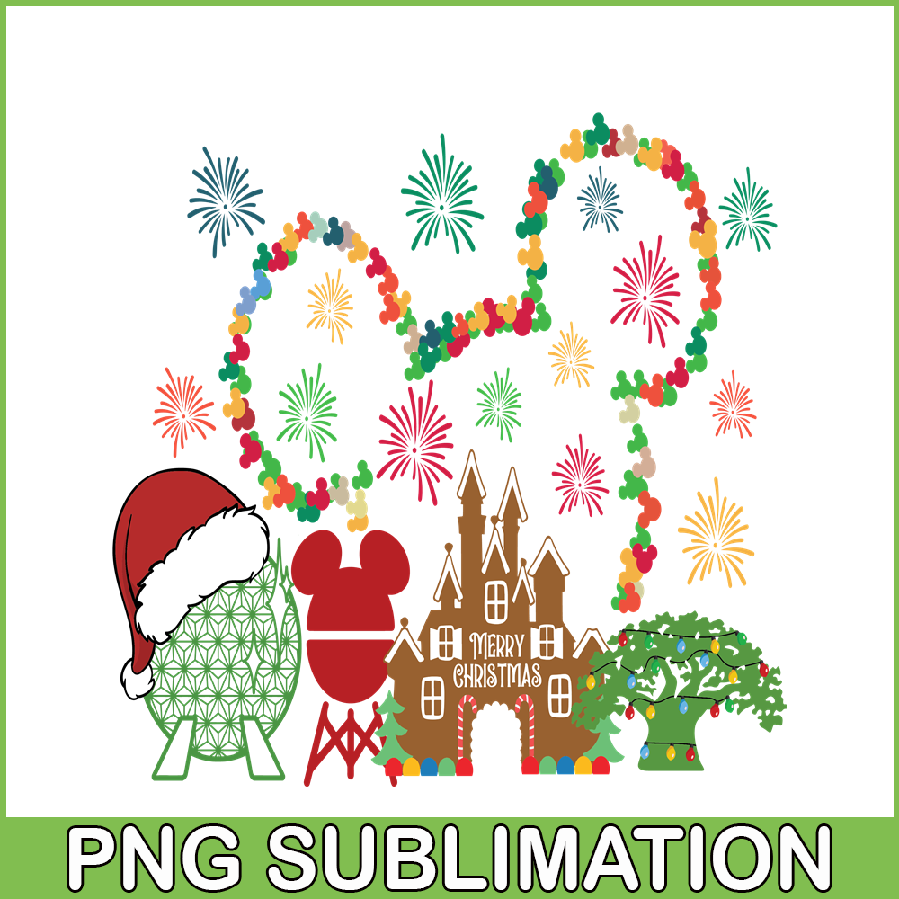 Disney Magic Kingdom SVG PNG DXF EPS JPG | Inspire Uplift