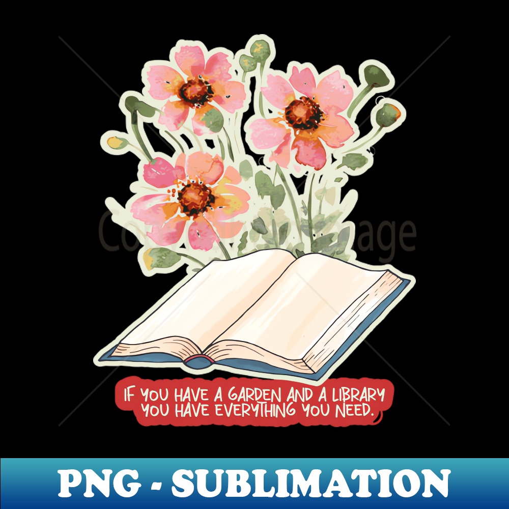 If You Have A Garden And A Library You Have Everything You N | Inspire ...