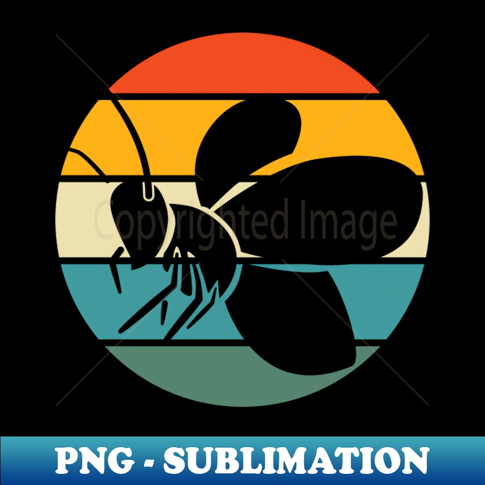 Retro Bee - Instant PNG Sublimation Download - Stunning Subl - Inspire ...