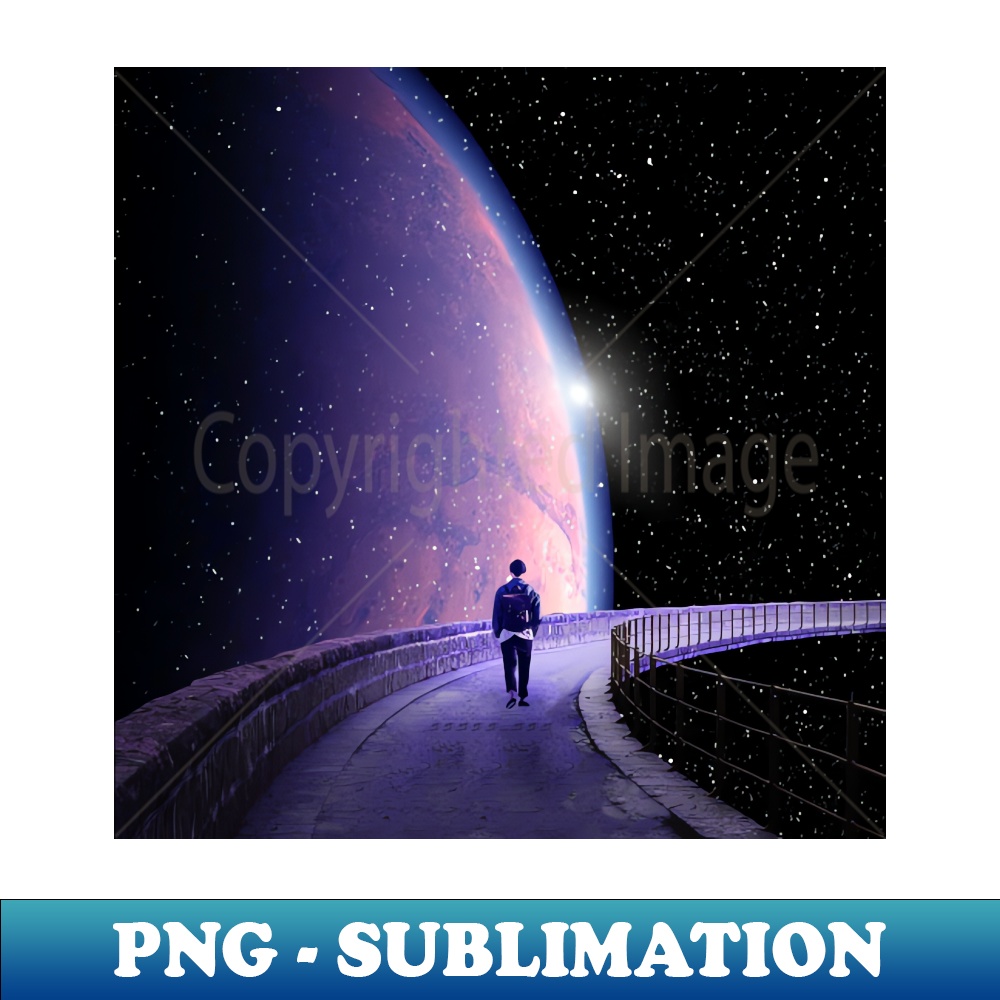 A Walk in Space - PNG Transparent Digital Download File for | Inspire ...
