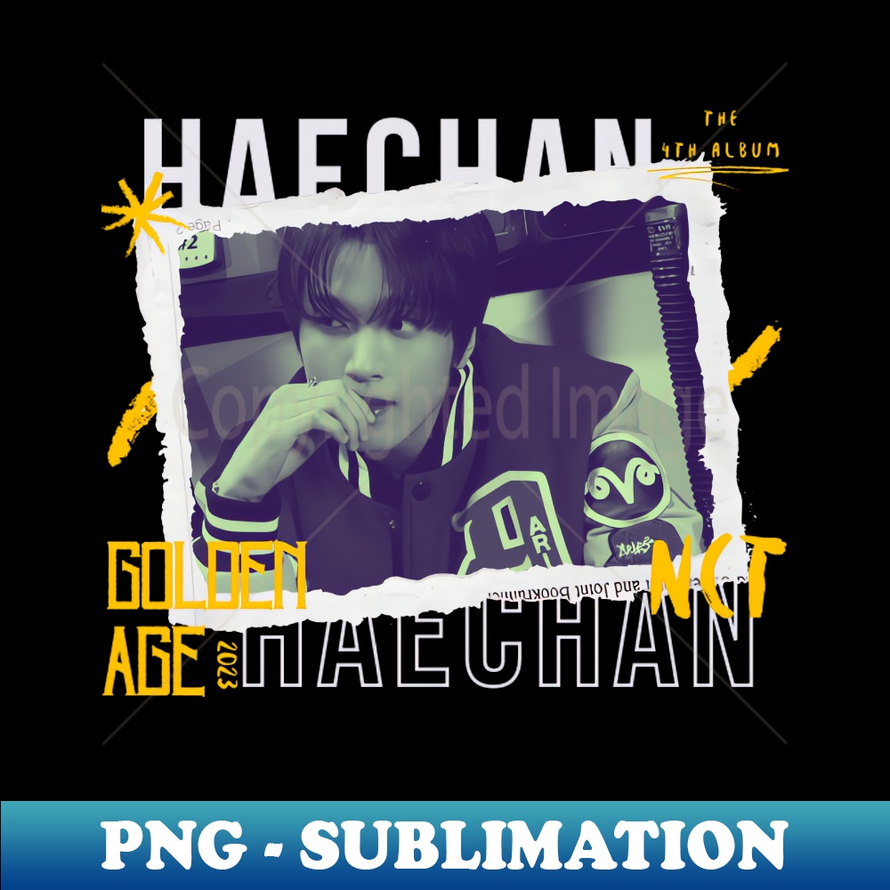 Haechan Golden Age - High-Quality PNG Sublimation Download - | Inspire ...