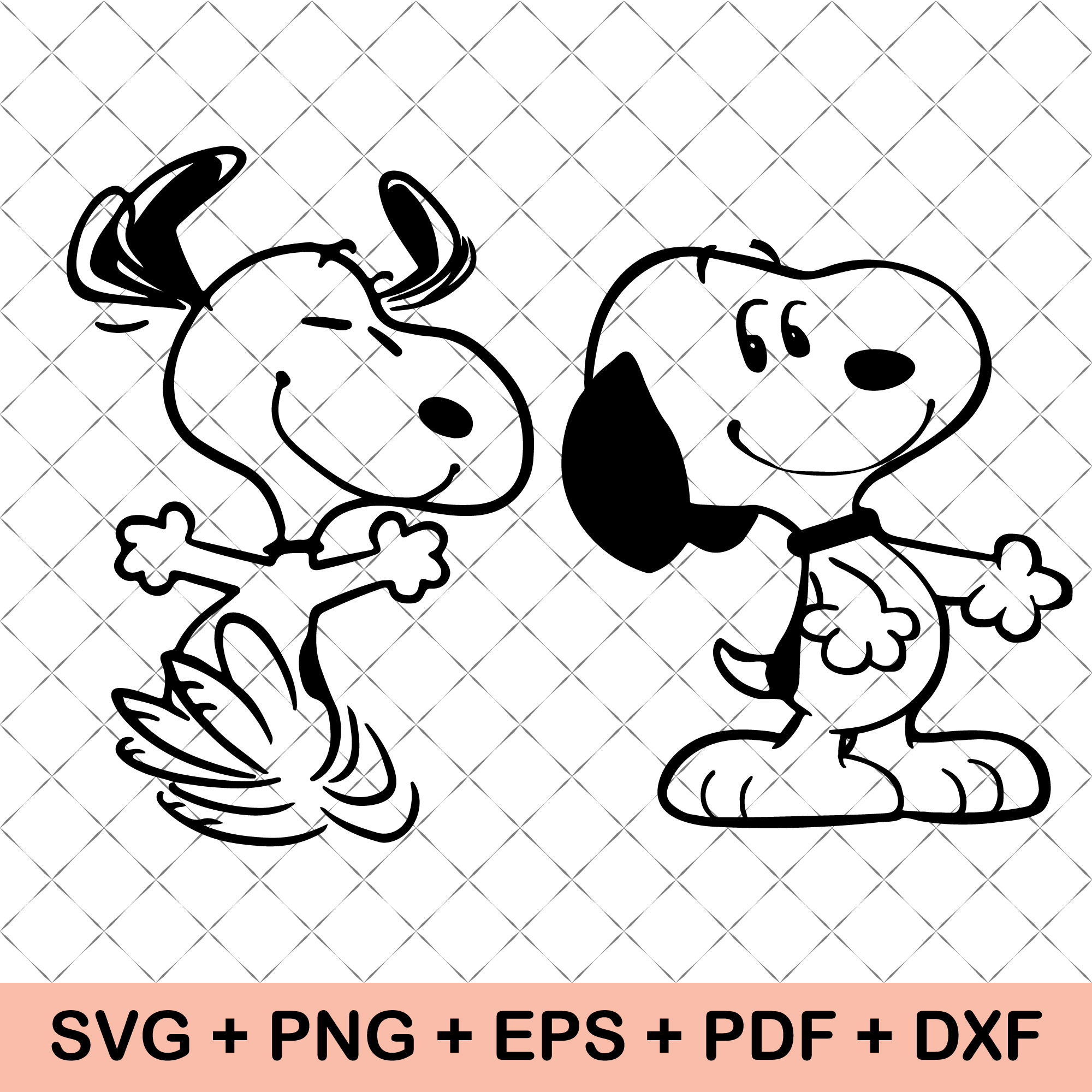 Snoop svg, Cartoon svg, dog svg, animal svg, vector, layered | Inspire ...