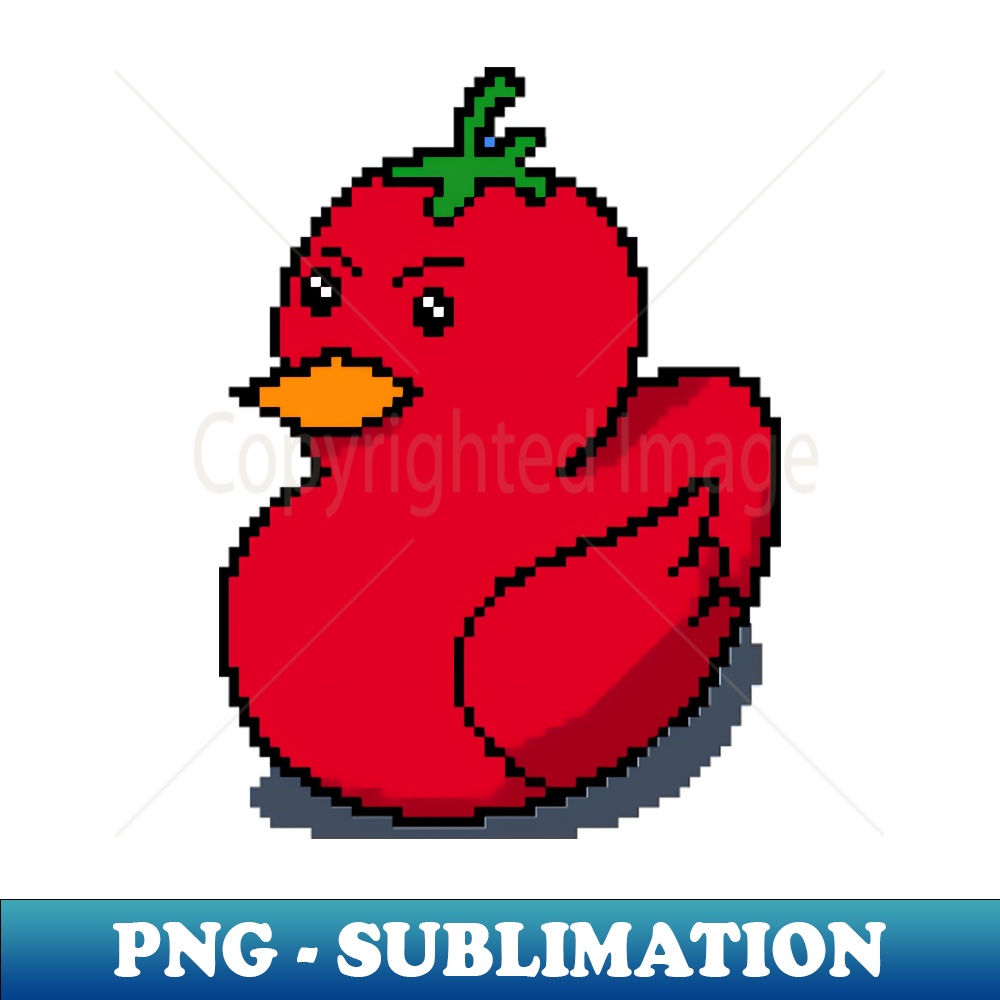 Chili Rubber Duck - Elegant Sublimation PNG Download - Bold | Inspire ...