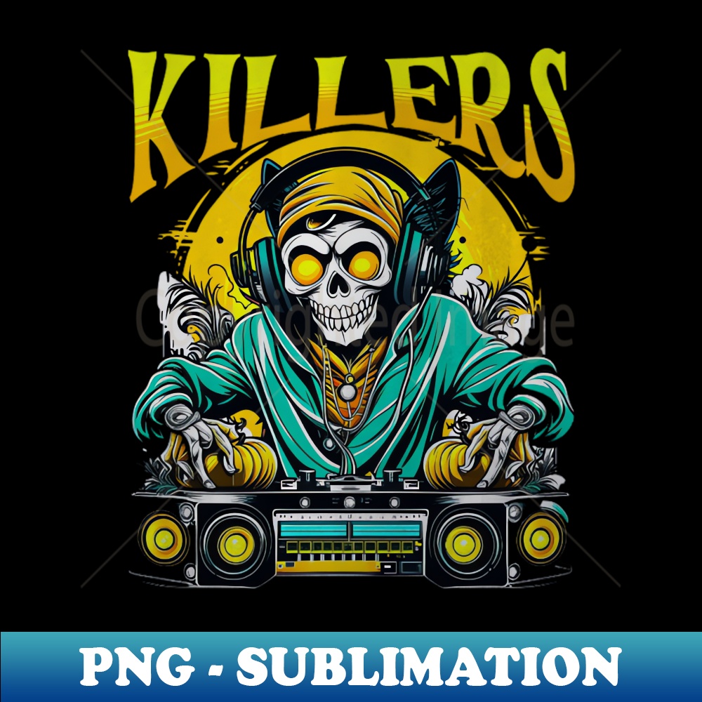 Killers - PNG Transparent Sublimation File - Defying the Nor | Inspire ...