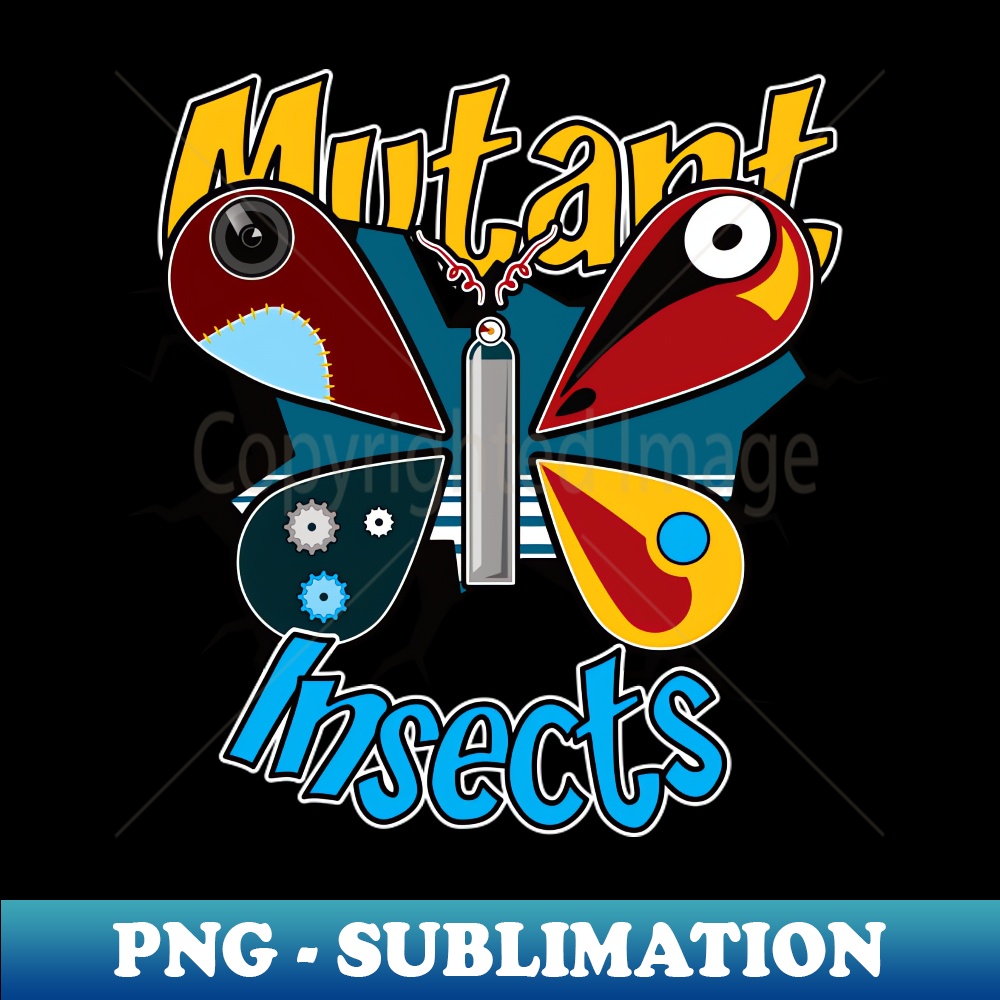 Mutant Insects Butterfly - Special Edition Sublimation PNG F | Inspire ...