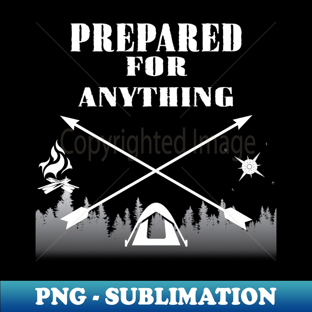 Prepared for anything Boy Scouts - Exclusive PNG Sublimation | Inspire ...