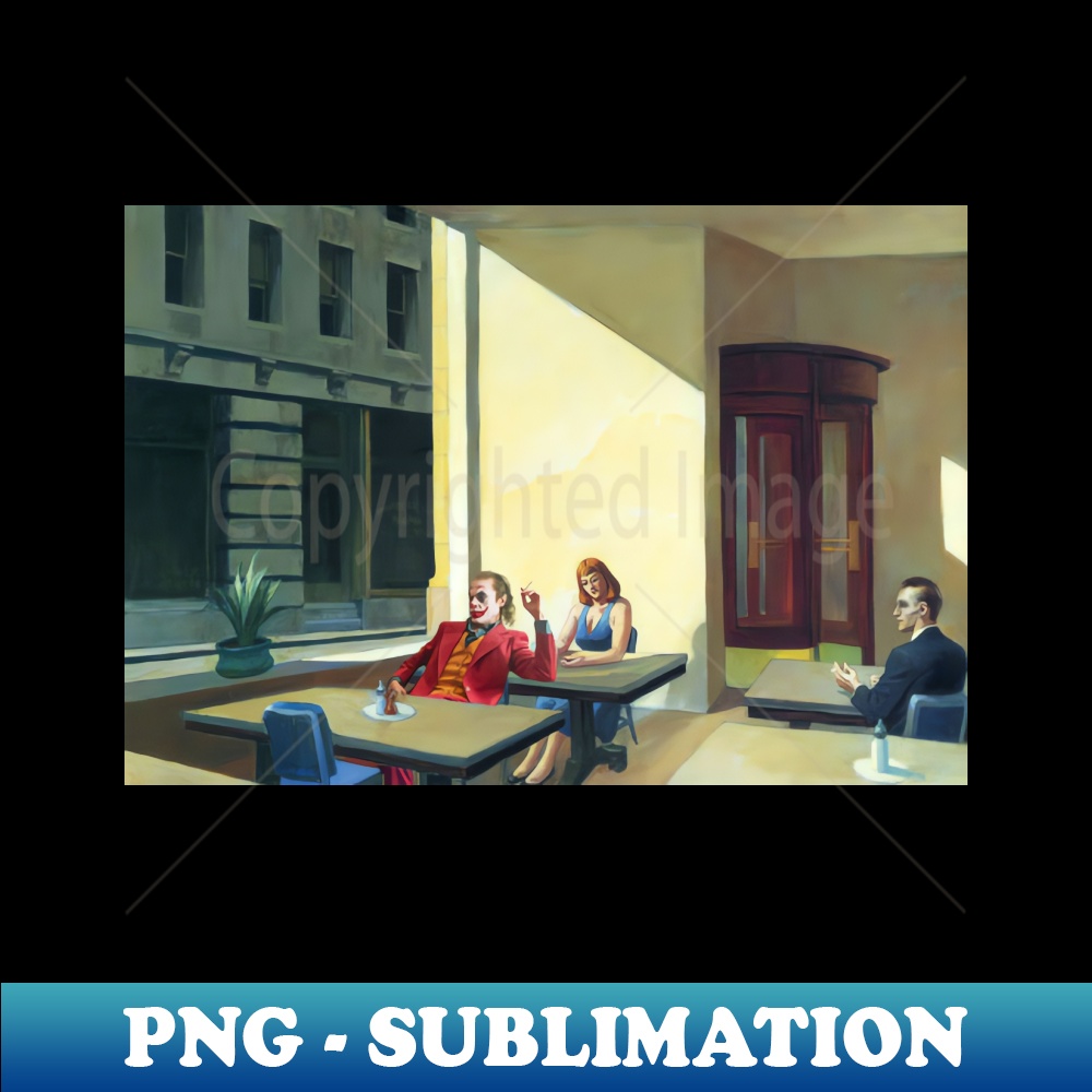 Edward Hopper Sunlight in a Cafeteria featuring Famous Villa | Inspire ...