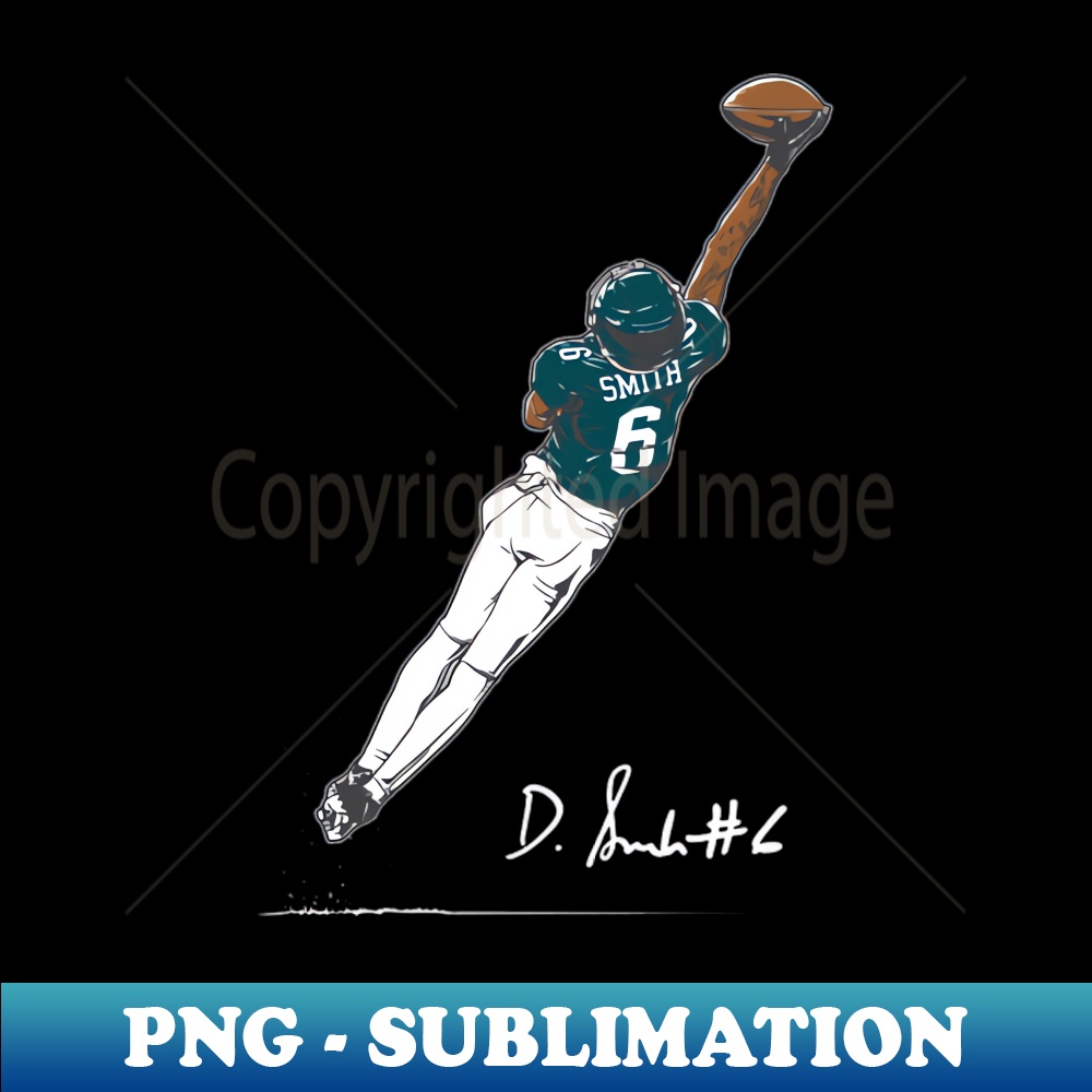 Devonta Smith One Hand - Instant Sublimation Digital Downloa | Inspire ...