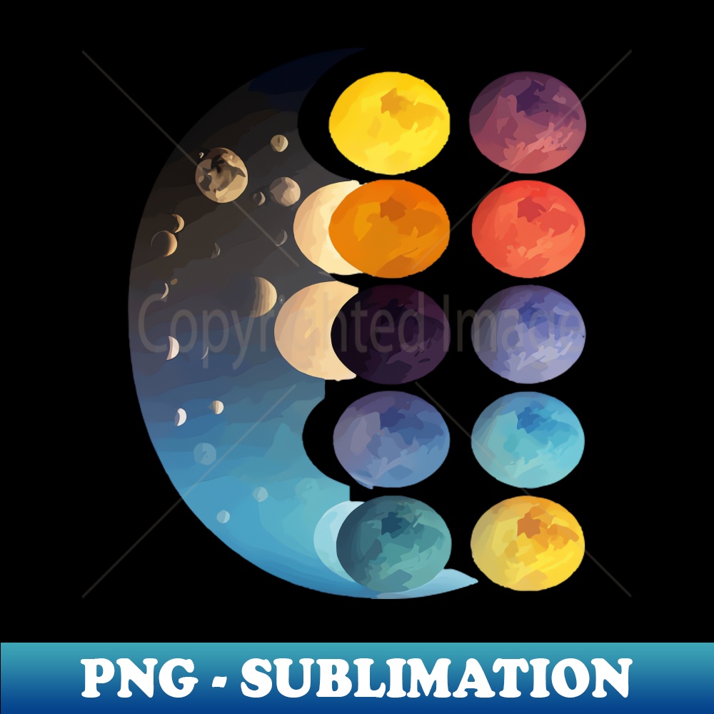 Lunar Phases Unveiled - Embrace the Dance of the Moon - Crea | Inspire ...