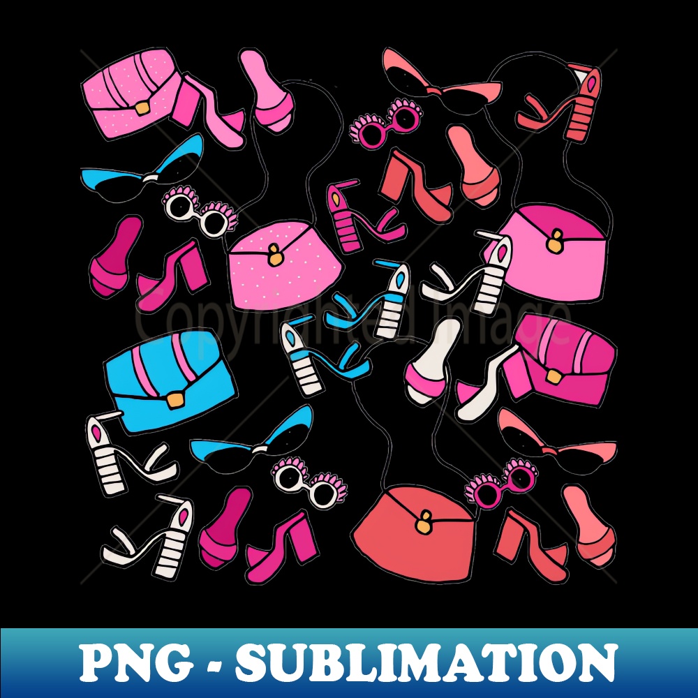 Shopping Day - Aesthetic Sublimation Digital File - Perfect | Inspire ...