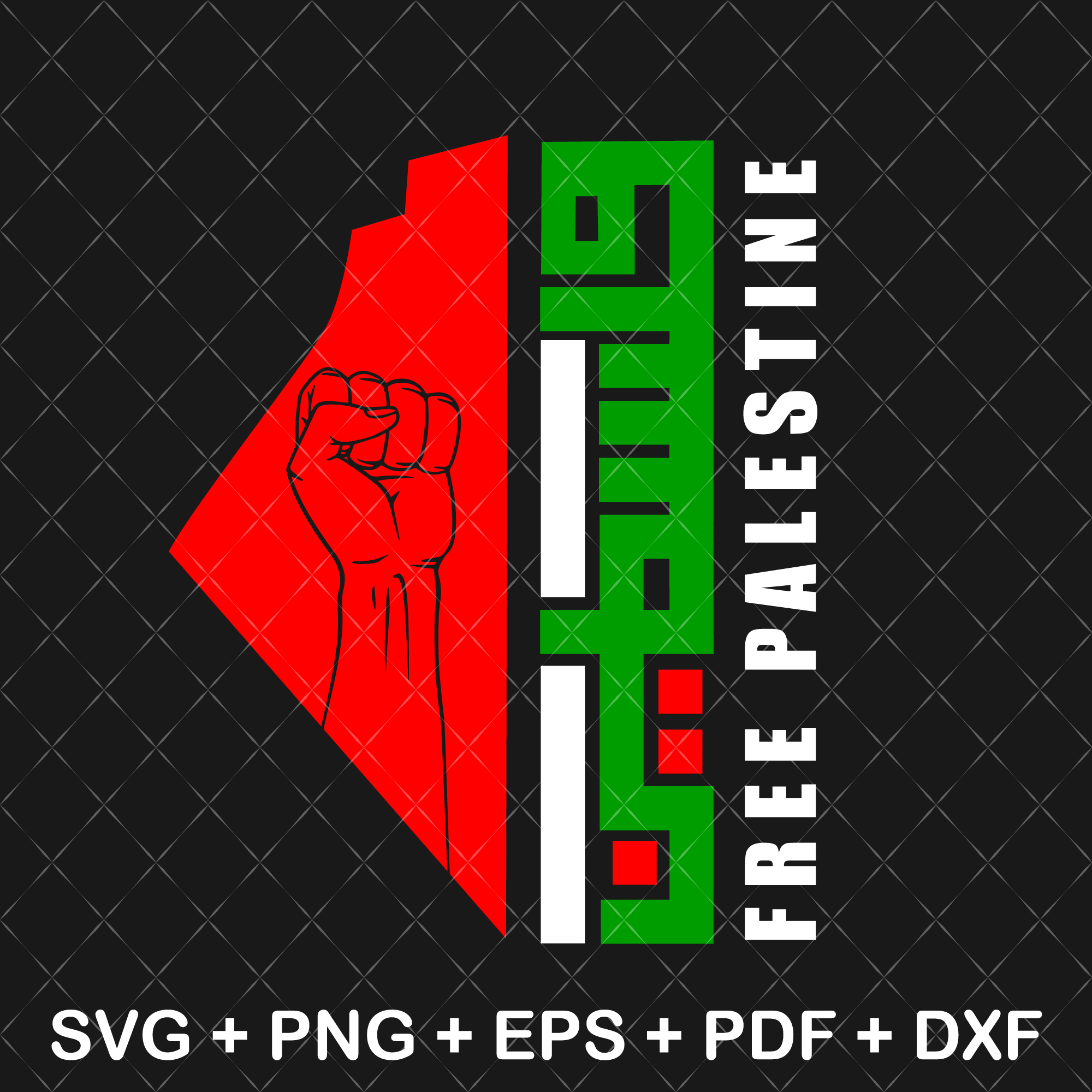 Palestine flag svg, I Stand With Palestine svg, free Palesti | Inspire ...