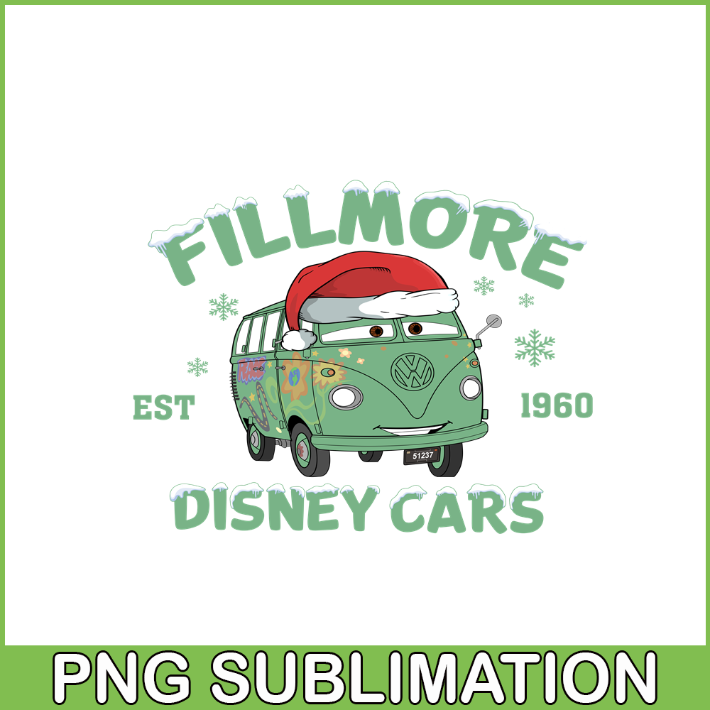 Fillmore Disney Cars PNG | Inspire Uplift