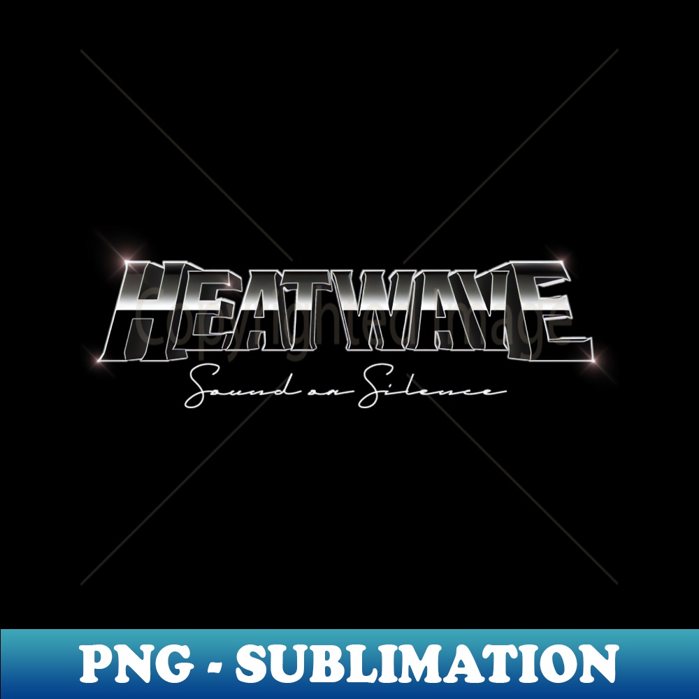 HEATWAVE Sound Or Silence Logo 3 - Instant Sublimation Digit | Inspire ...