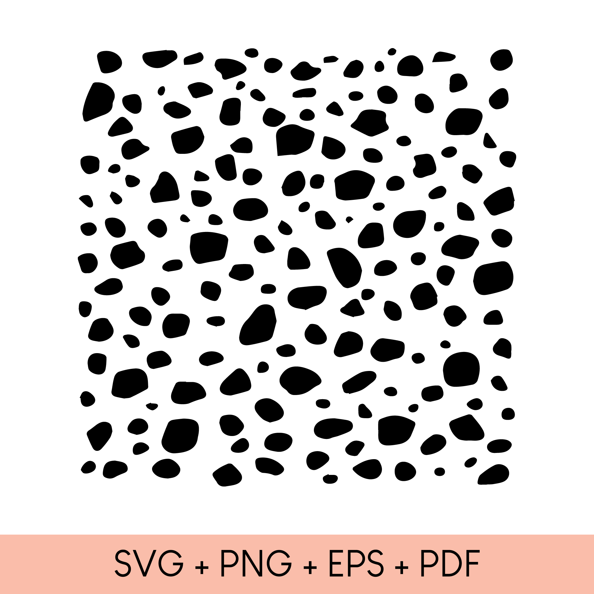 Dalmatian print svg, dog Pattern svg, pattern svg, seamless | Inspire ...