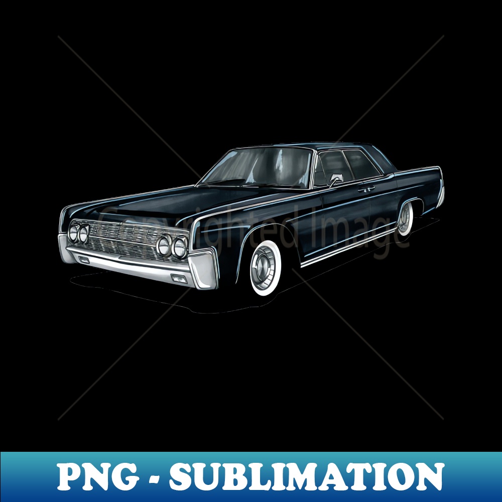 Movie car american black Lincoln Continental from Matrix mov | Inspire ...