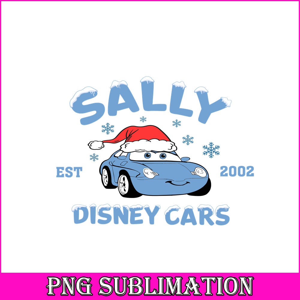 Sally Disney Cars PNG | Inspire Uplift