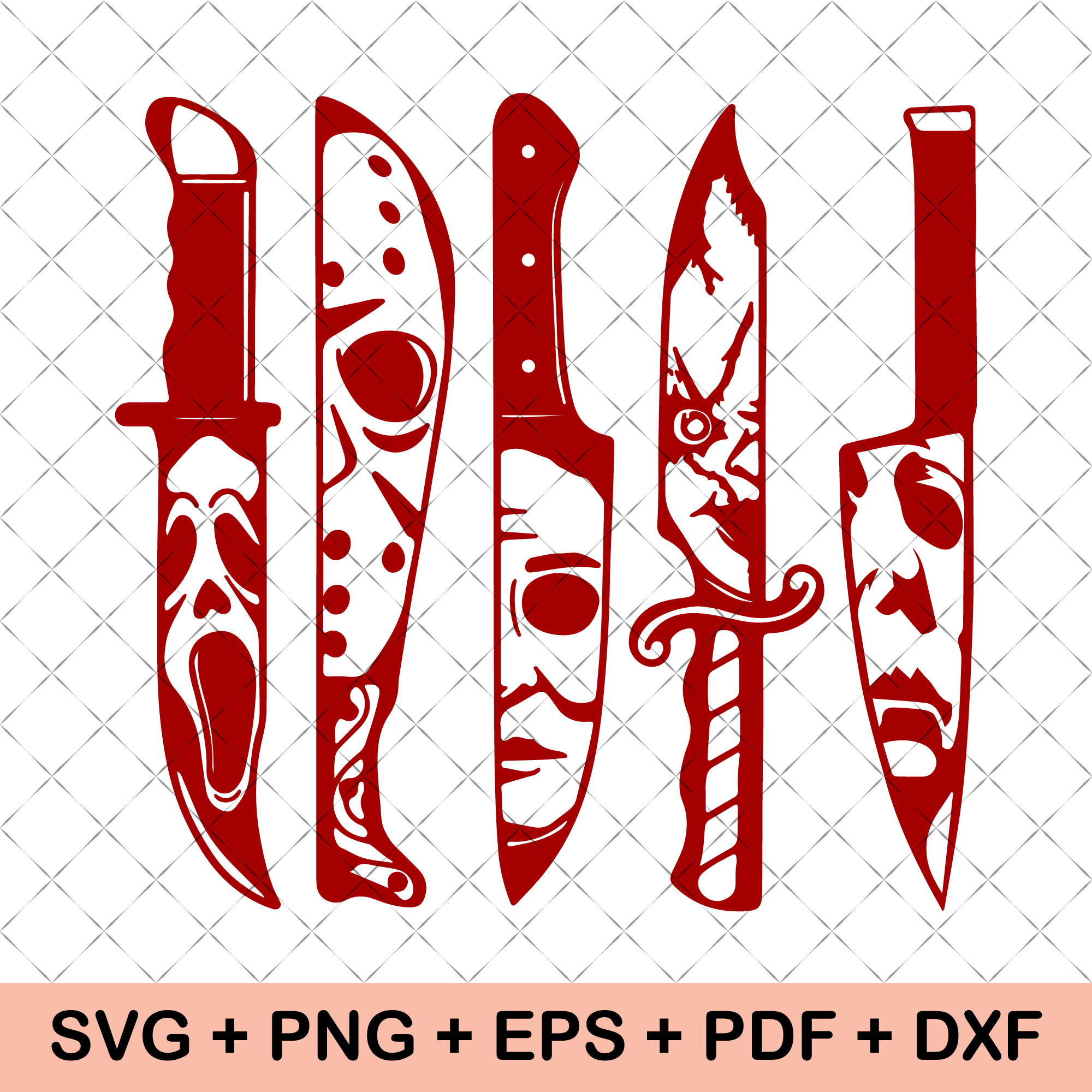 Horror movie knife svg, horror knife svg, horror svg, Hallow | Inspire ...