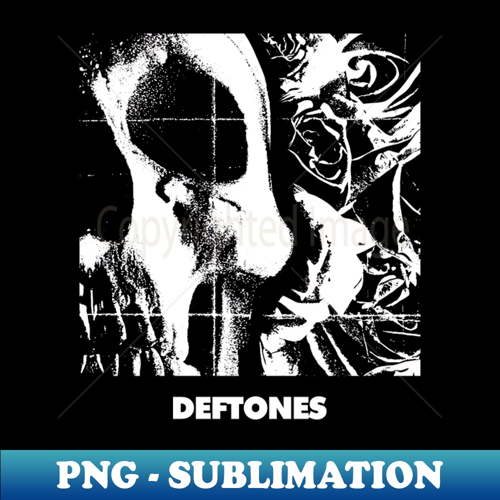 Deftones - Exclusive PNG Sublimation Download - Enhance Your | Inspire ...