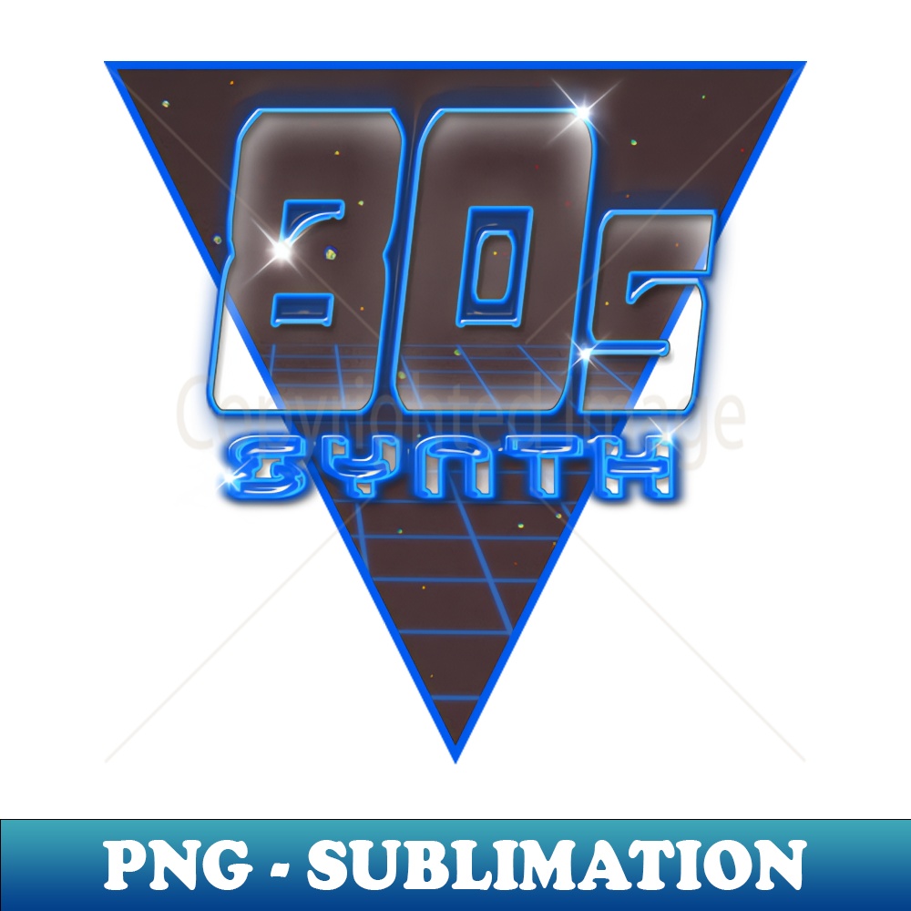 80s SYNTH 2 - Special Edition Sublimation PNG File - Unlock | Inspire ...