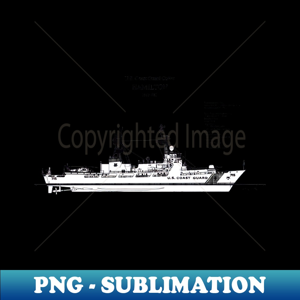 United States Coast Guard Cutter Hamilton whec-715 - SBDpng | Inspire ...