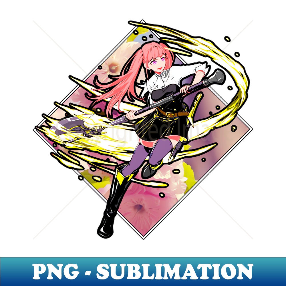Hilda Fire Emblem Three Houses - Sublimation-Ready PNG File | Inspire ...