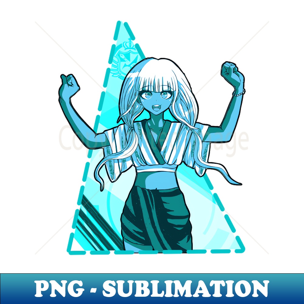 Angie Yonaga Danganronpa - PNG Sublimation Digital Download | Inspire ...